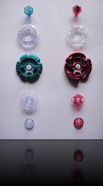 DrigerGT's Space (light version): Cyber Pegasis and Counter Leone